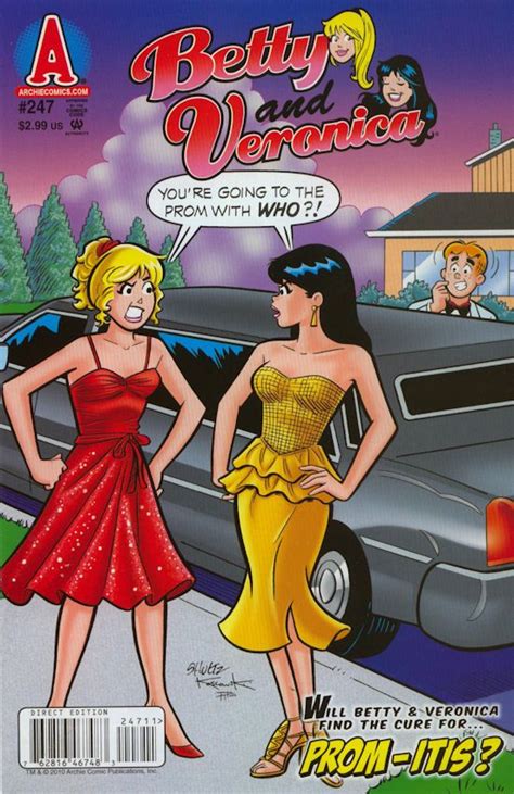 Comic Books Betty And Veronica Archie Comics Archie Comics Characters