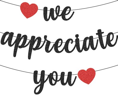 Thank You You Are Appreciated