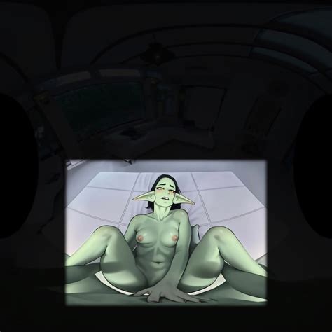 VR Hentai Goblin Breeding Seesion
