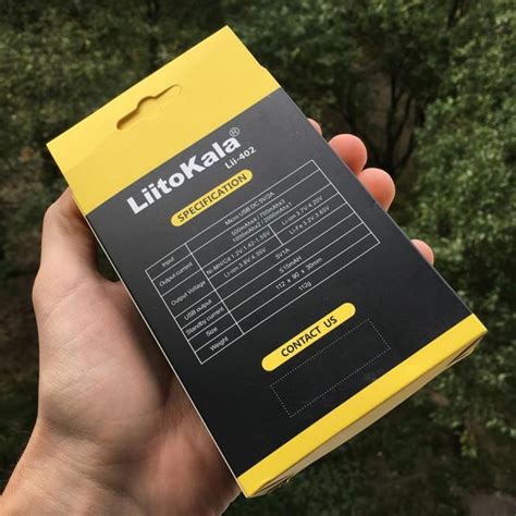 LiitoKala Lii-402 – купить в интернет-магазине 18650.in.ua: цены ...