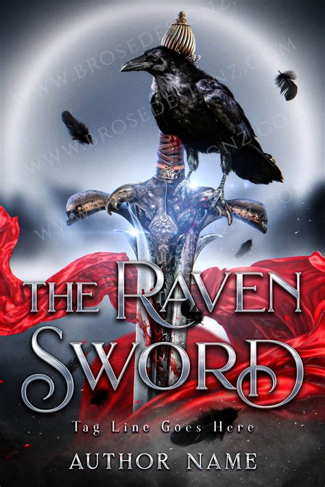 The Raven Sword The Book Cover Designer