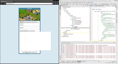 Habbo Hotel BETA V Template RaGEZONE MMO Development Forums