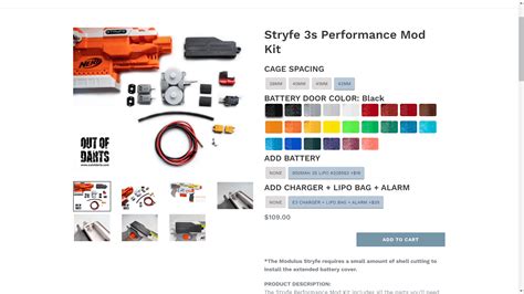 stryfe modding questions r nerf