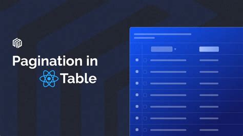 How To Apply Pagination In Dynamic Table In React Js Scientyfic World