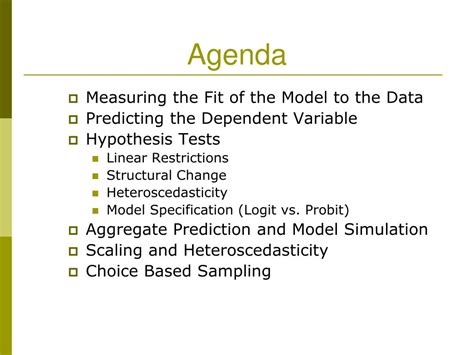Ppt Discrete Choice Modeling Powerpoint Presentation Free Download