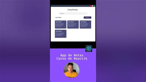 ⚛️ React Typescript Curso App De Notas Reactjs Reactjstutorial
