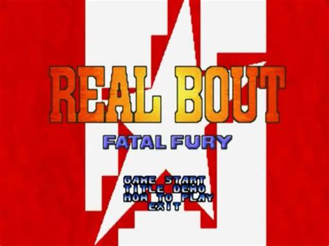 Real Bout Fatal Fury Images LaunchBox Games Database