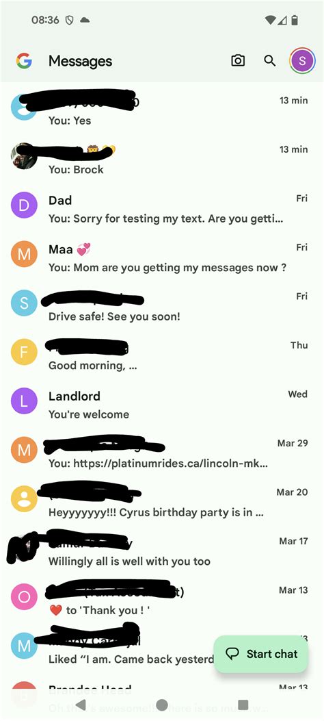 Solved No Texts Community