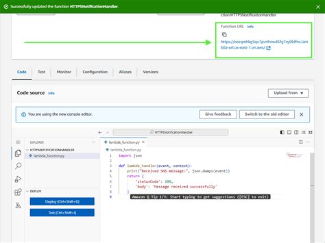 Guided Lab Creating An Amazon Sns Subscription Tutorials Dojo