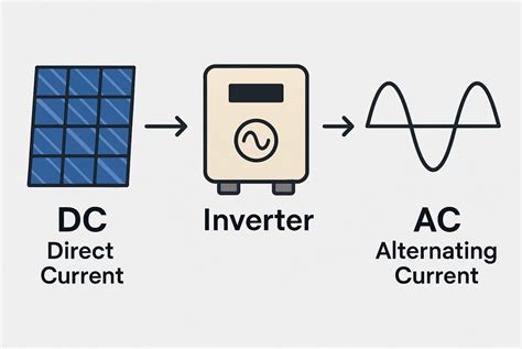Dc To Ac Calculator Understanding Power Conversion For Solar Systems