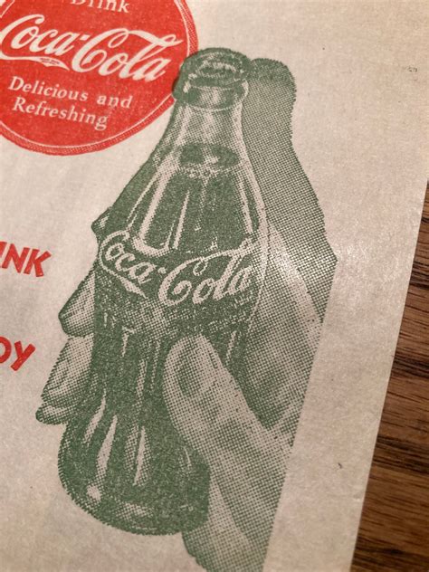Vintage Coca Cola Bottle