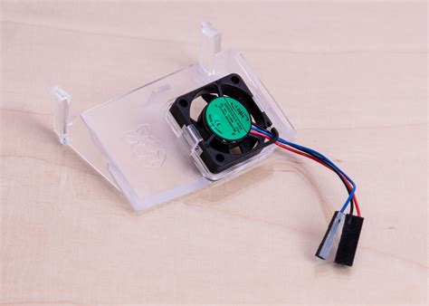 Case Fan Heatsink For Raspberry Pi Case Swift Berry