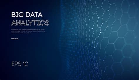 Premium Vector Business Inteligence Technology Background Binary Code Algorithms Deep