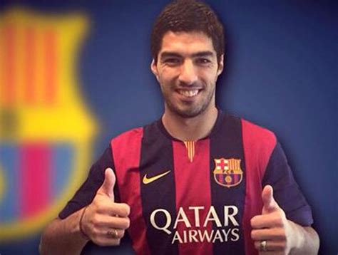Luis Suarez Does Not Have A No Biting Clause In His Barcelona