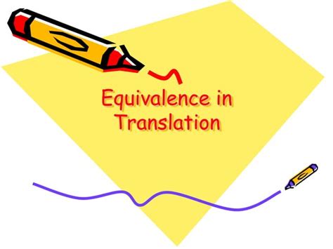 Equivalence Translation Pptx Programming Languages Computing