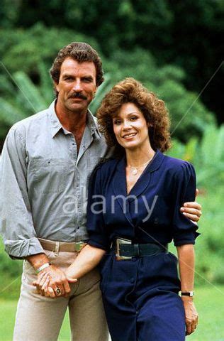 Tom And Actress Marta Dubois Magnum Pi Fashion Magnum Pi Style