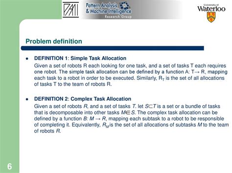 Market Based Dynamic Task Allocation In Mobile Surveillance Systems