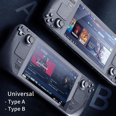 gulikit hall effect sensor joystick for steam deck