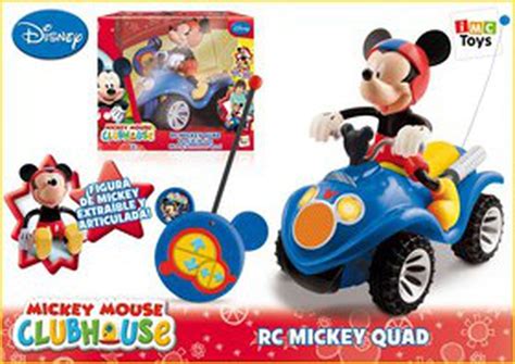 Moto Quad Mickey Rc — Playfunstore