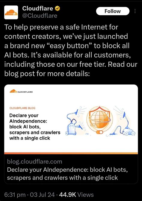 deval ganatra on linkedin ai machinelearning cloudflare