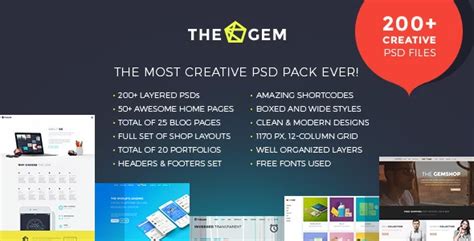 TheGem Theme For Elementor Creative Multi Purpose WordPress Descargar Ahora