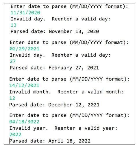 Solved Task Write A Program That Converts Dates From