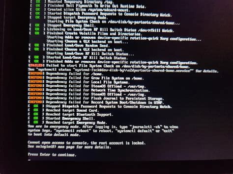 steam deck stuck on logo during boot r steamdeck