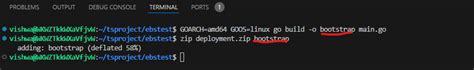 Aws Lambda With Go Runtime Invalidentrypoint Error For Post Request To Api Gateway Endpoint