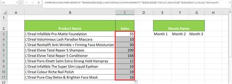 How To Use VLOOKUP In Excel With Multiple Sheets Methods PC Guide