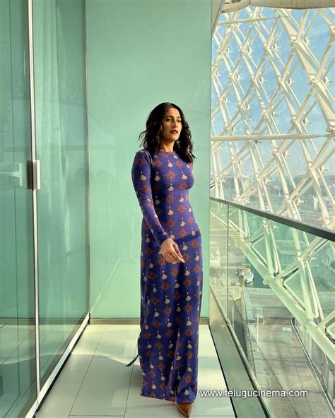 Regina Cassandra In Abu Dhabi Telugu Cinema