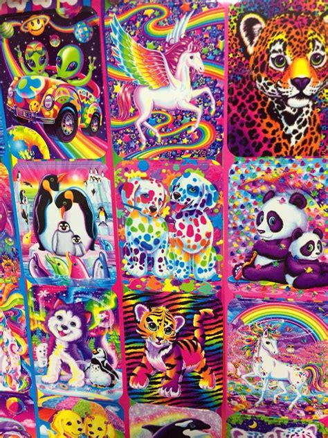 Lisa Frank Over 600 Stickers At Keith Maxey Blog