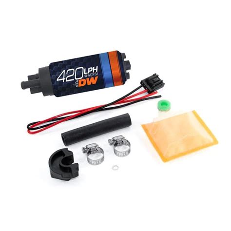 Deatschwerks Dw420c Fuel Pump For 2002 2007 Wrx Sti —