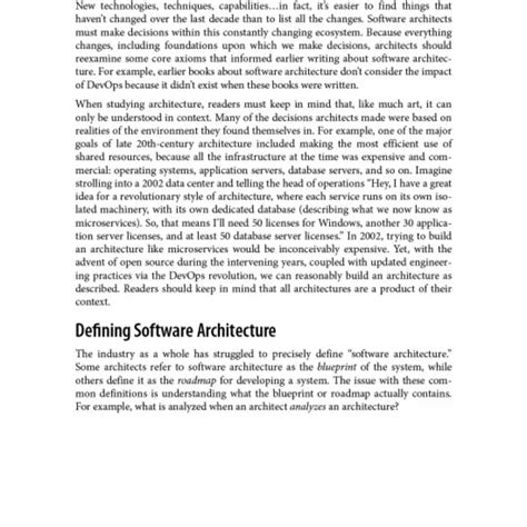 Fundamentals Of Software Architecture