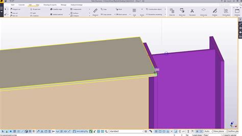 How To Use Line Cut Tekla Structures Youtube