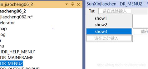 Vs2019 Mfc 如何在视类窗口添加右键弹出菜单功能vs2019 Popupmenu Csdn博客