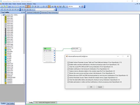 Problem Initializing ADAU By Software Q A SigmaDSP Processors SigmaStudio Dev Tool