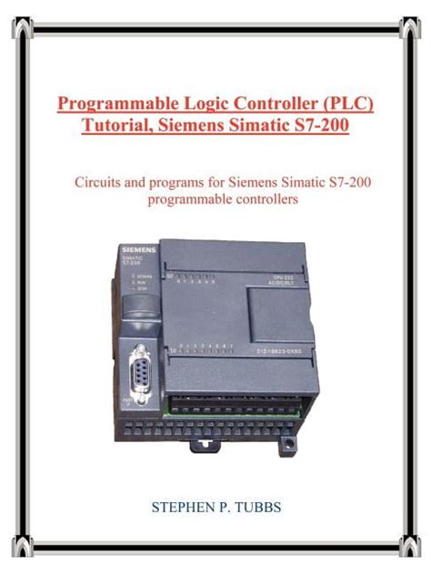 Programmable Logic Controller Plc Tutorial Siemens Simatic S Circuits And Programs For