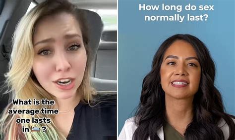 I M A Sex Therapist Here S How Long Intercourse Should Actually Last Daily Mail Online