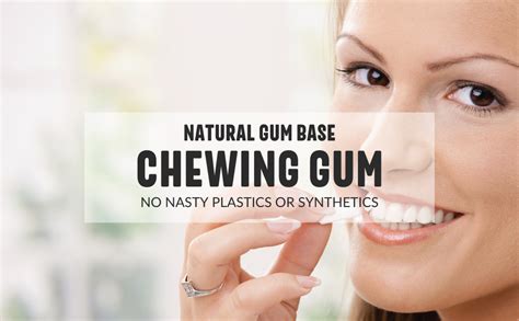 Natural Chewing Gum 72 Pc Organic Xylitol Gum Sugar