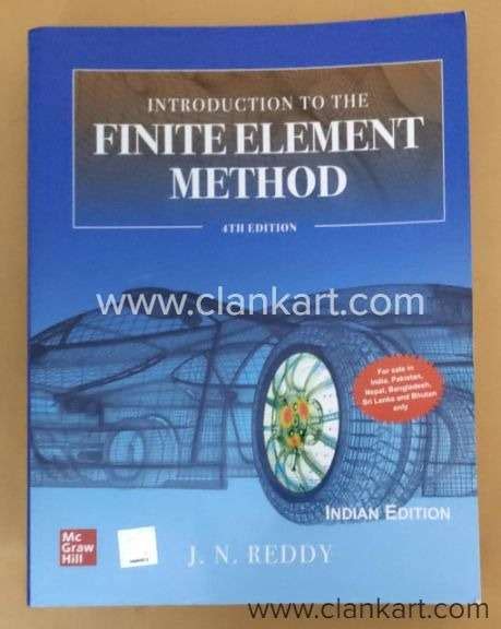 Buy Introduction To Finite Element Method 4th Edition Book In Excellent Condition At