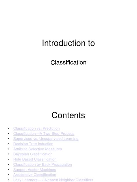 Classification Download Free Pdf Statistical Classification Bayesian Network