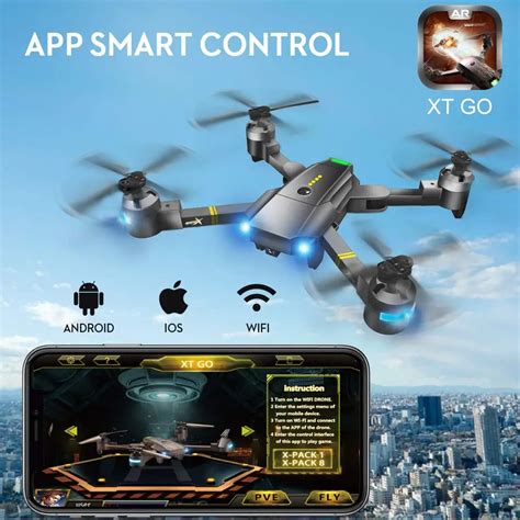 Дрон Gloabl FPV Дроны с камерой широкоугольный HD 1080P режим удержания ...