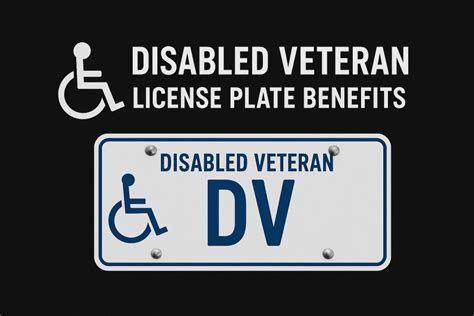 Disabled Veteran License Plate Dv Benefits Complete Guide 2026