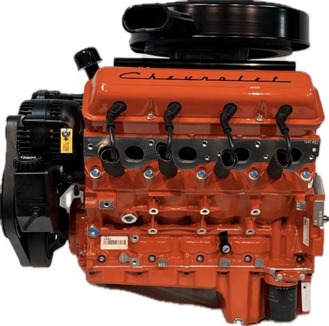 Chevrolet Performance Retro Series Ls3 Engine Engine Atomy