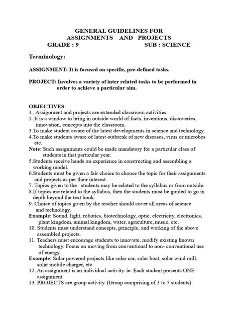 Science Marks Distribution Pdf