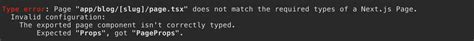 Next 13 Missing Types For Generatestaticparams · Issue 41884 · Vercel