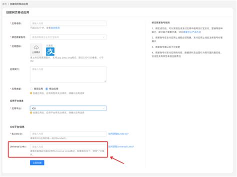应用平台信息如何配置（ios版） 支付宝文档中心