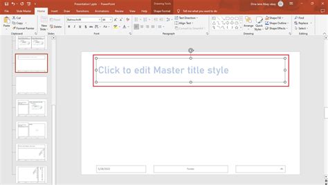 Steps To Add Text Box In PowerPoint