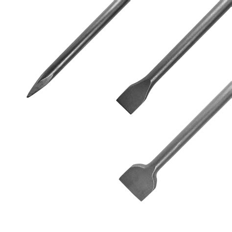 Sds Chisel Set 3 Pcs 250 Mm Point 25 Mm 40 Mm Toolnet Webstore