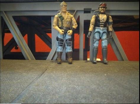 Vintage Gi Joe Dreadnoks Buzzer And Torch 2094877607